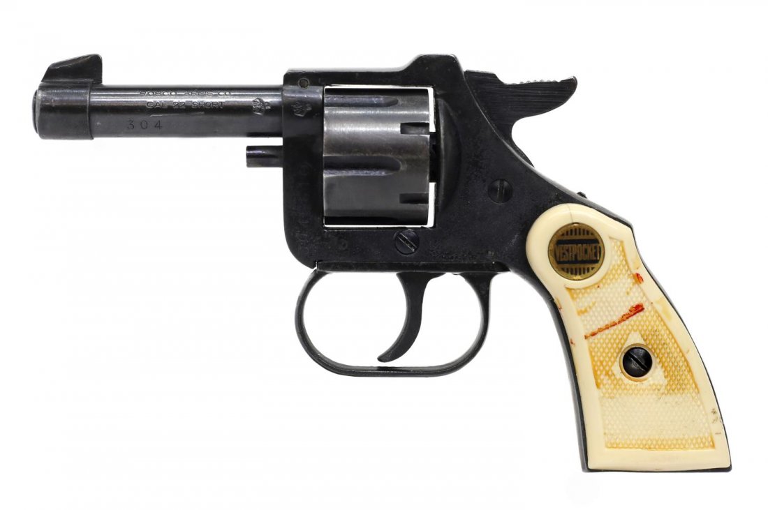 ROSCO VEST POCKET REVOLVER, .22S CALIBER - Oct 22, 2016 | Austin ...