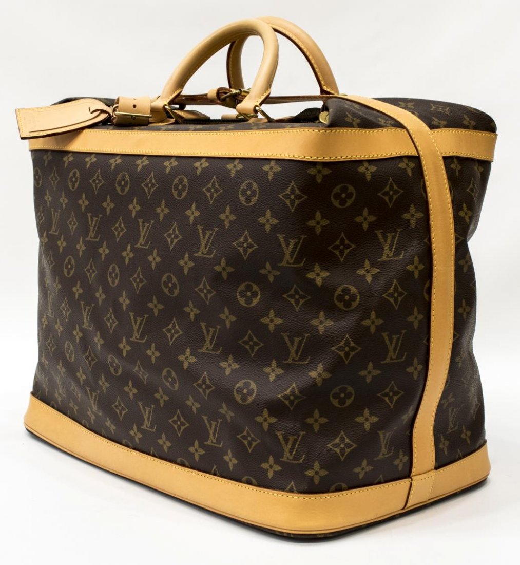 Louis Vuitton 'cruiser 45' Monogram Traveling Bag