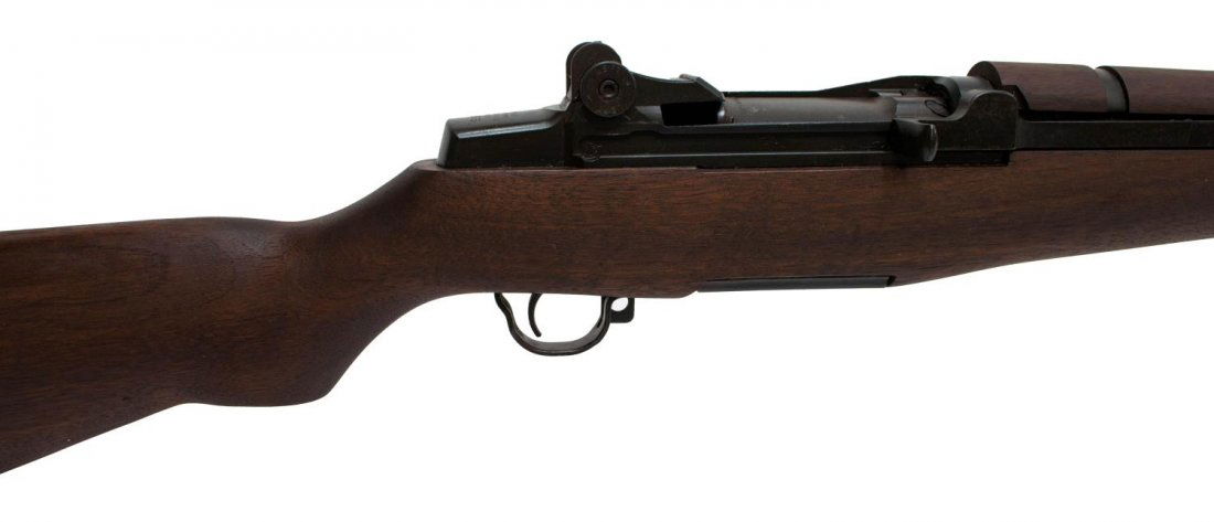 U.s. Springfield M1 Garand Rifle & M5 Bayonet