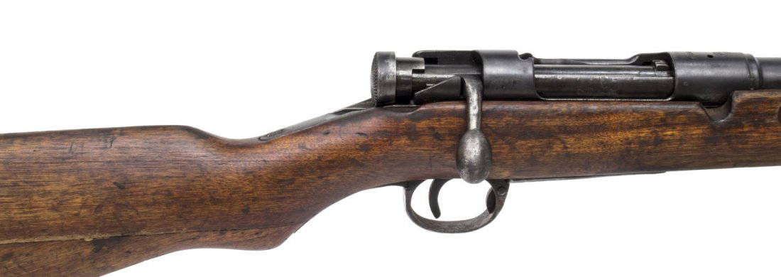 Siam Type 83 Rifle By Japan (type 38)