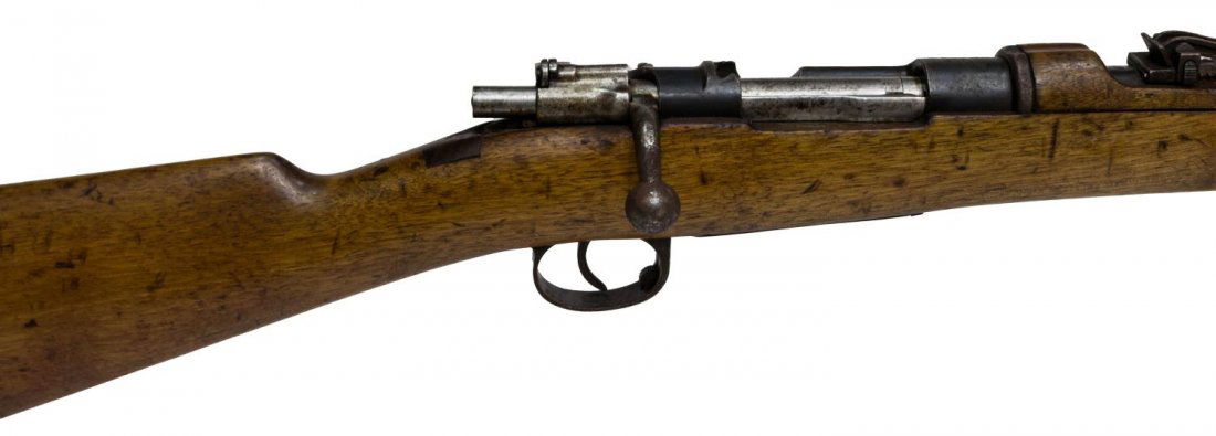 SPANISH MAUSER M16 RIFLE, 1926 - Dec 10, 2016 | Austin Auction Gallery ...