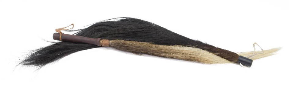 Taxidermy African Antelope Mount & Tail Fly Whisks