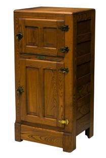 Gibson Cambria Oak Ice Box