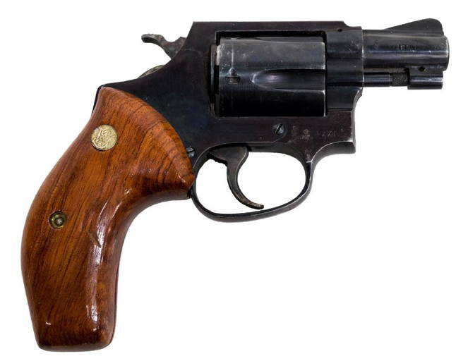 Italian Eig .38 Special Revolver