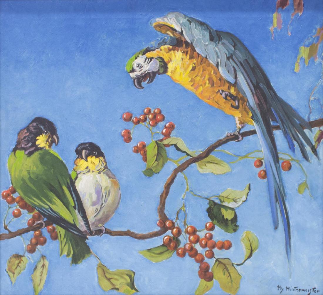 Henry Hintermeister (ny 1897 1970) Oil Painting