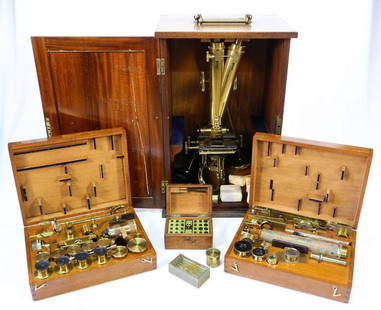 19th Century Smith & Beck London # 2848, 19 1/4" X 12