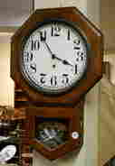 Gingerbread Wall Regulator Clock - Jun 25, 2020 | Bodnar's Auction ...