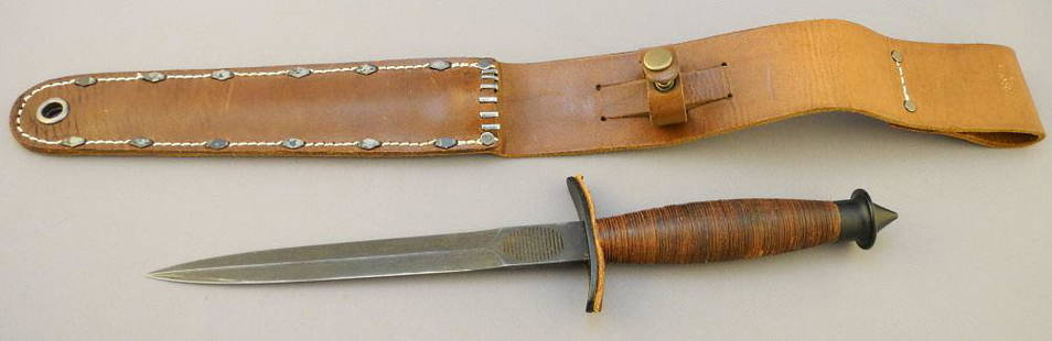 Us V42 Commando Dagger/ Fighting Repro Knife, 12 1/2" Length.