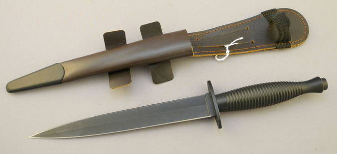 Us V42 Commando Dagger/ Fighting Repro Knife, 12 1/2" Length.