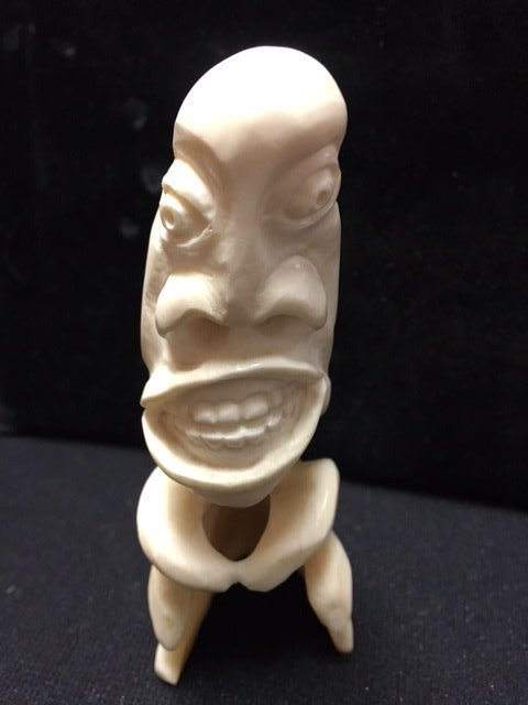 Greenland Tupilak, 4 1/4"h., 136 Grams, No Export.