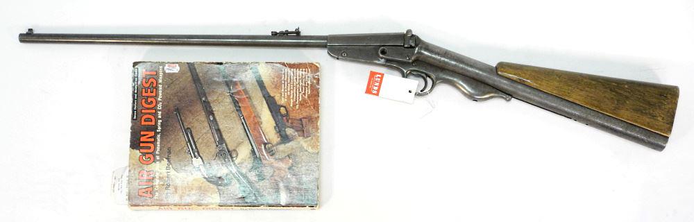 Antique C.g. Bonehill "the Britannia" 177 Air Rifle, 37 3/4"l With ...
