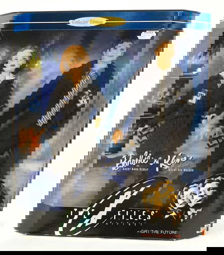 Barbie "the X Files" Gift Set.