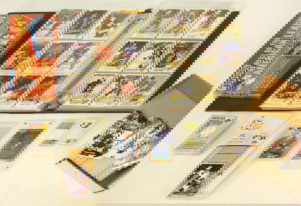 Collection Of Various Sports & Cigarette Cards, C.1950 / 1980's. Auction