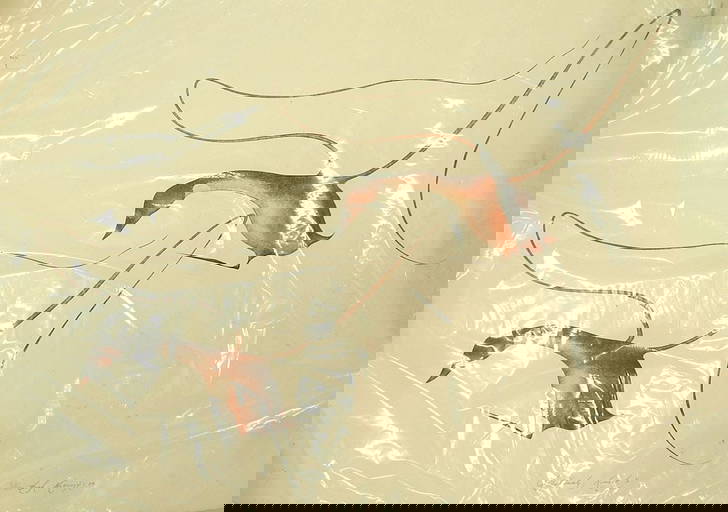 3 First Nations Serigraphs: Hugh Mackenzie (2) / Eleanor Kanasawe.