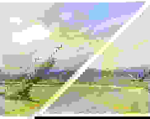 Oil On Canvas Signed Keith Hiscock, 16" X 20", "farmers Lane". Auction