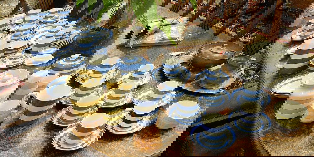 Collection Of Cornish Kitchen Ware. Auction