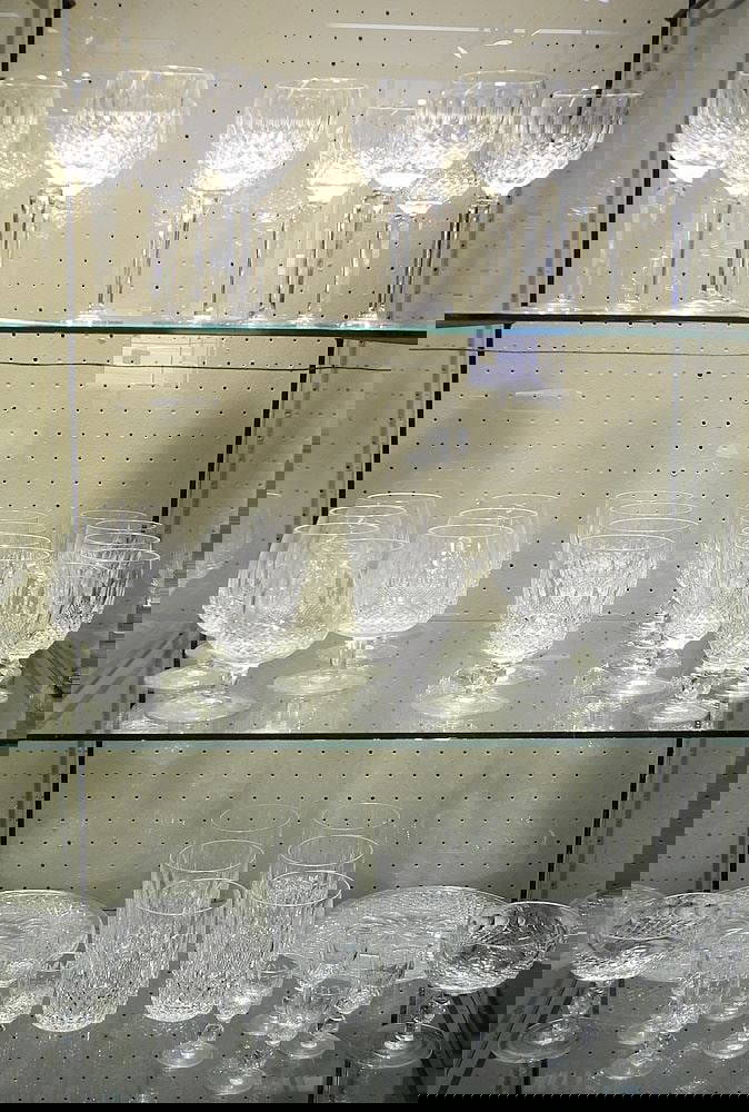 Collection Of Waterford Colleen Crystal, Approximately 50 Pieces. Auction