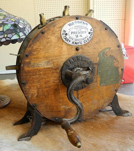 Warren's "the Premier Wjb" Rotary Knife Cleaner.