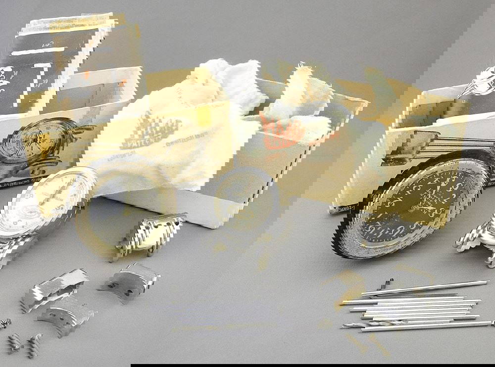 Maar Automatic Car Watch With Original Box / Parts / Papers & "keyless ...