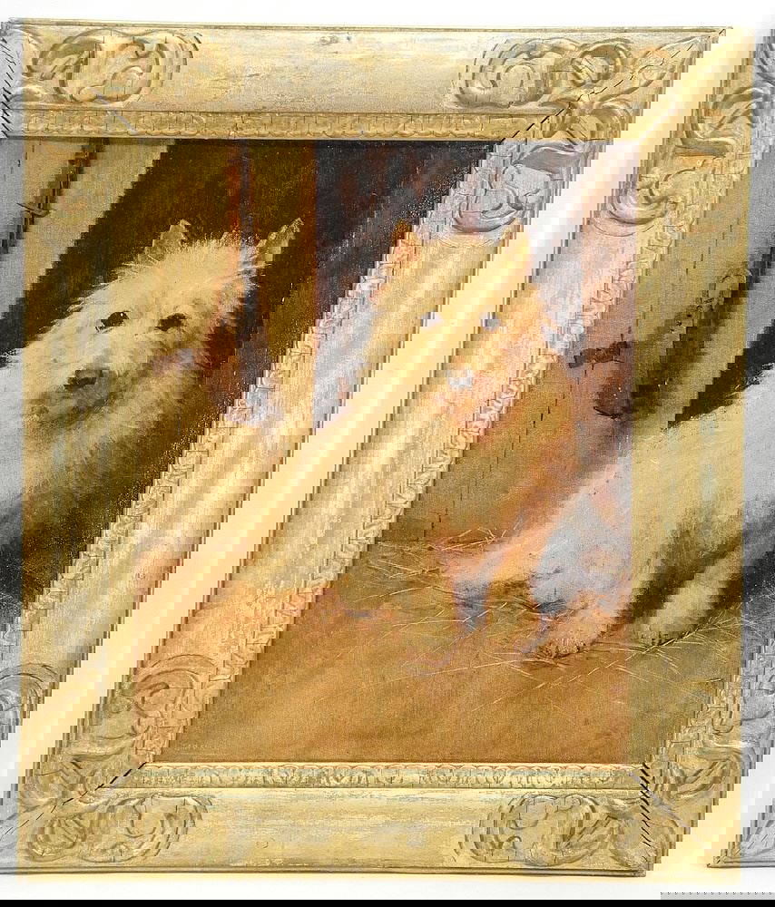 Oil On Canvas Sam (samuel) Fulton, 20 X 16", "nevis West Highland". Auction