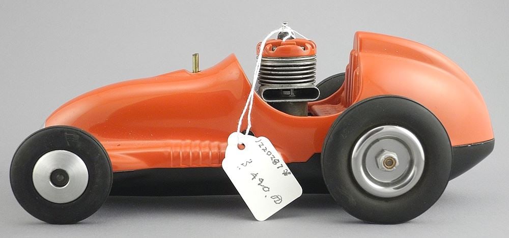 Real Mccoy Midgit Racer Tether Car, 9 1/2". - Jun 17, 2025 | Lunds ...