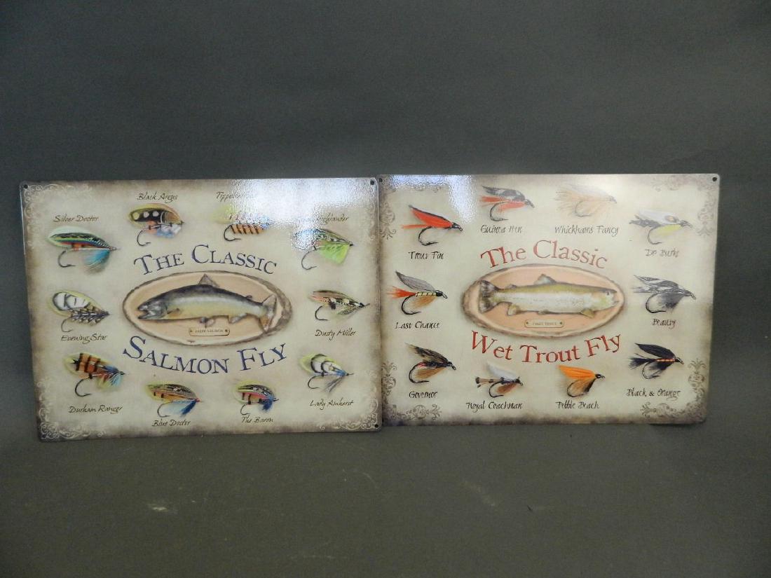 Two Metal Advertising Signs For Fishing Flies 'the - Apr 12, 2017 ...
