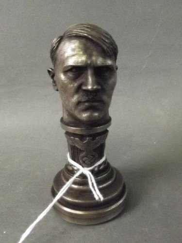 A metal desk seal with Adolf Hitler head decoration to - Sep 11, 2013 ...
