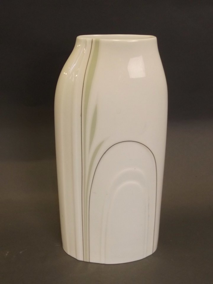 A Royal Doulton 'impressions' Vase By Gerald Gulotta,