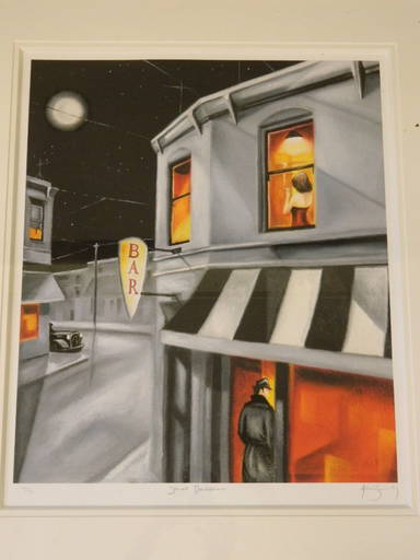 Adam Barsby, 'secret Rendezvous', Limited Edition Print