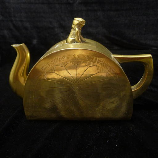 The Bronze Teapot