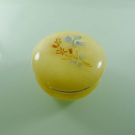 Vintage Italy Granite Stone Box