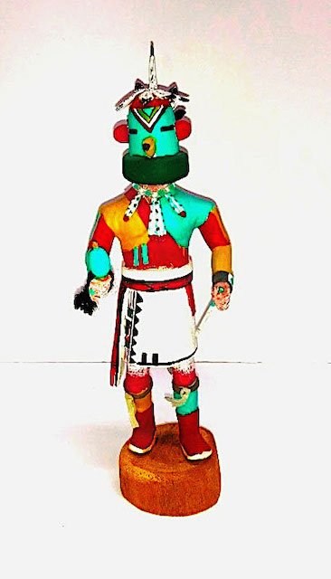 HOPI Nina Poleahla Morning Singer Kachina