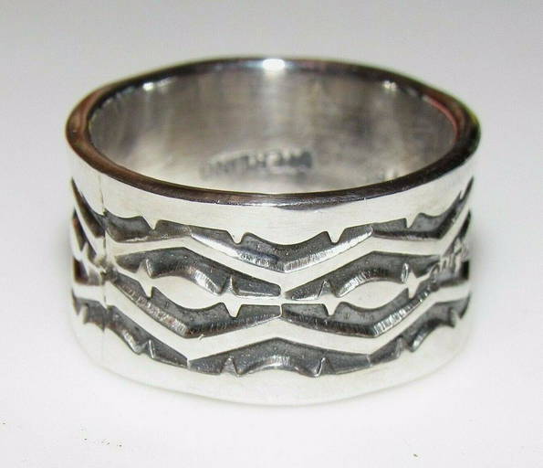 Navajo Sunshine Reeves Ring Size 8 Sterling Silver - Sep 06, 2021 ...