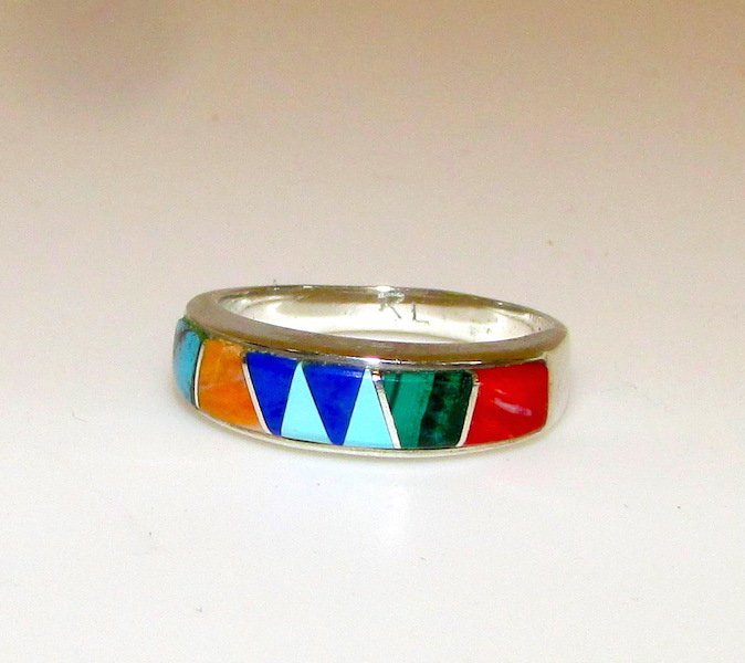Native American Calvin Begay Ring