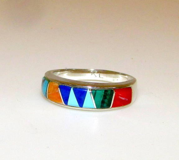 Native American Calvin Begay Ring