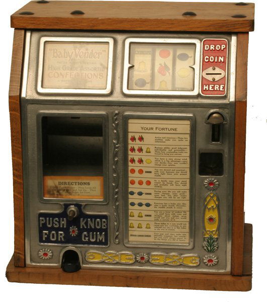 Baby Vendor Slot Machine.