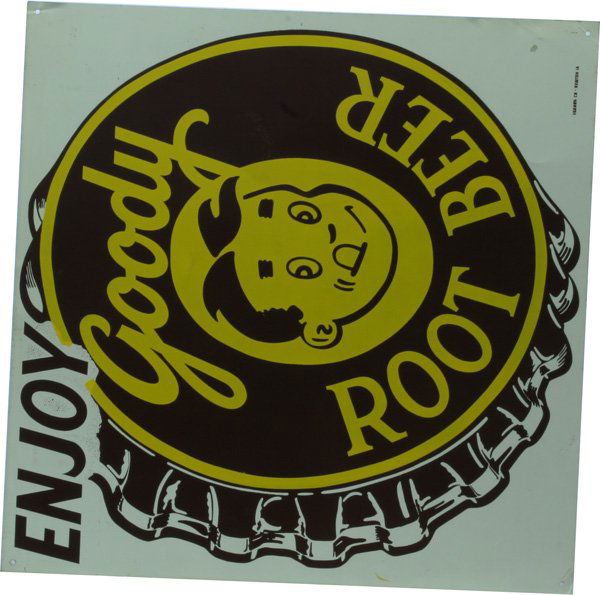 604: Goody Root Beer Sign.