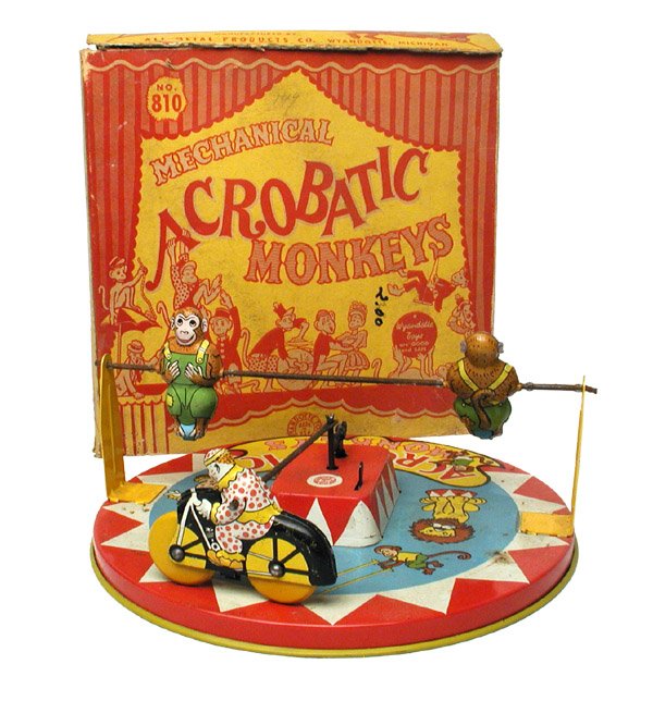 702: Wyandotte Acrobatic Monkeys.