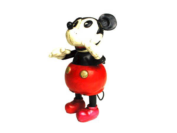 Celluloid Mickey Mouse Walker.