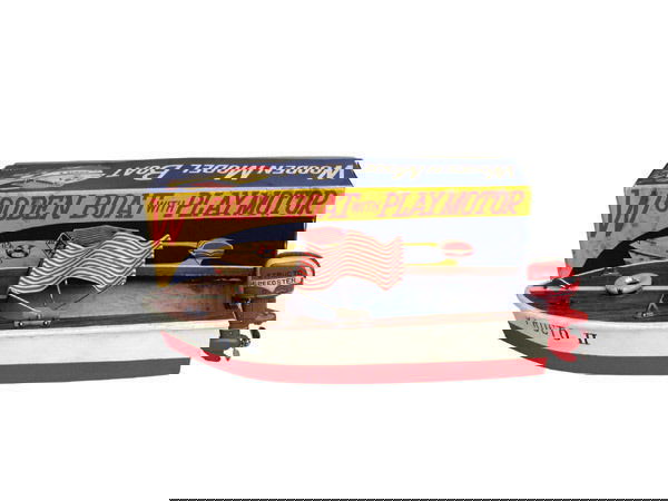 536: Structo Wooden Boat.