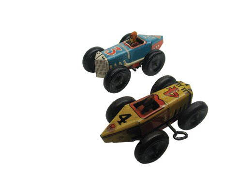 Lot Of 2 Marx Race Cars