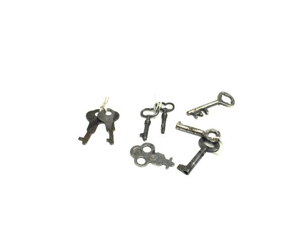 Lot Of Bank Keys.