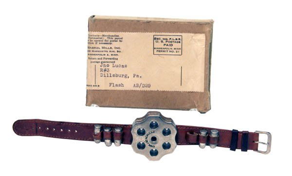 187: Python 357 Magnum Watch and Premium Ring.