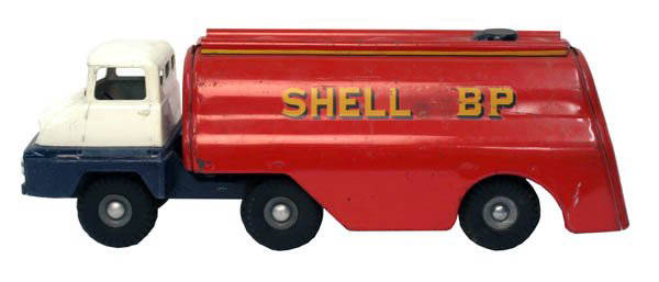 Tri Ang Shell Bp Truck.