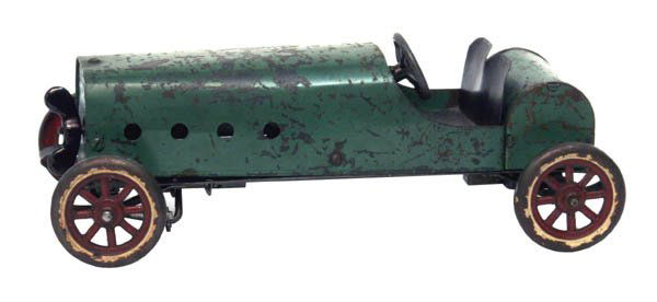 745: Structo No. 8 Race Car. - Mar 18, 2006 | Randy Inman Auctions Inc ...