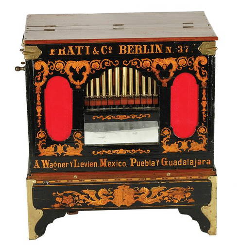 Frati & Co. Donkey Organ.