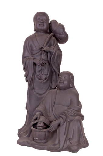 Zi Sha Luo Han Statue