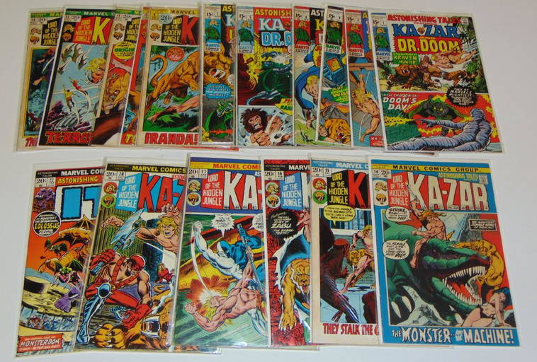 Marvel Comics Long Box.