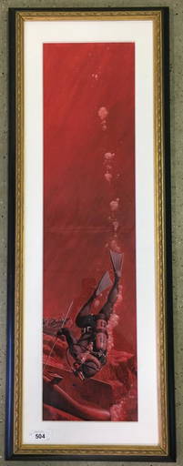 Bob Larkin, Original Paperback Cover Painting