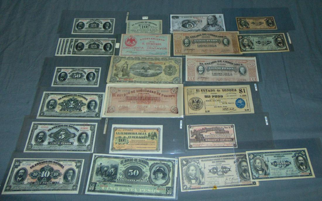 Mexican Banknotes.